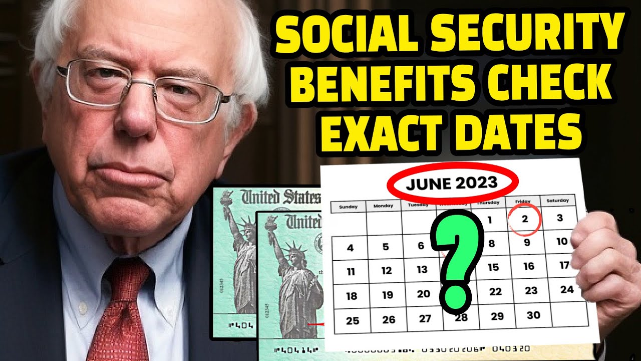 Latest Today! Social Security Retirement Benefits SSDI, SSI June 2023 ...