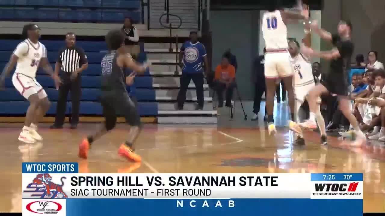 Savannah State men’s basketball wins fifth straight to advance to ...