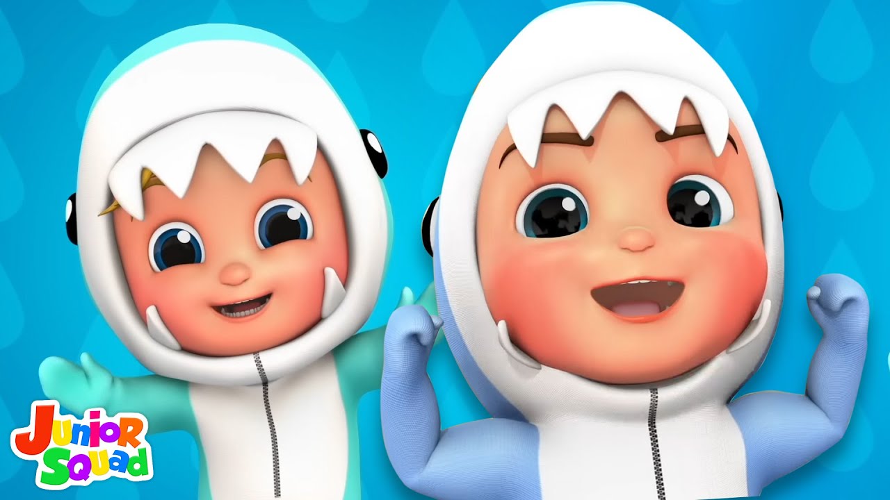 Baby Shark Song, Animal Cartoon Video And More Nursery Rhymes - YouTube