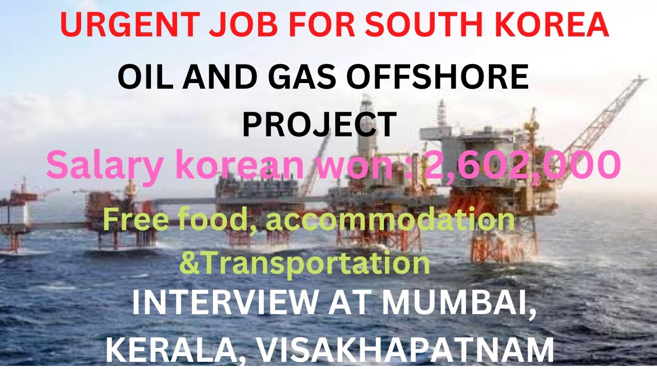 BRAKING NEWS : FOR A WELL REPUTED COMPANY IN SOUTH KOREA / INTERVIEW ...