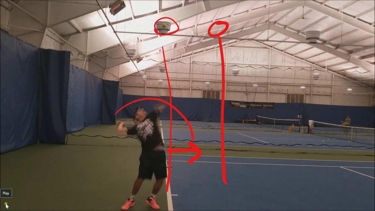 Improve your Toss - Serve BOMBS - YouTube