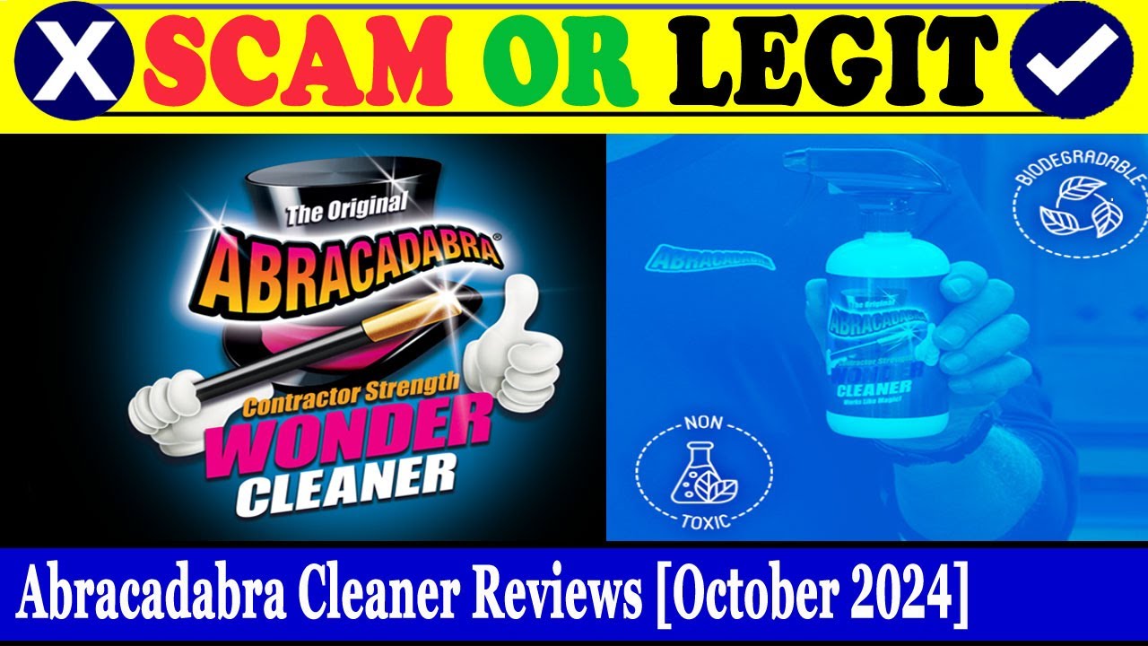 Abracadabra Cleaner Reviews (Oct 2024) - Is This An Authentic Product ...