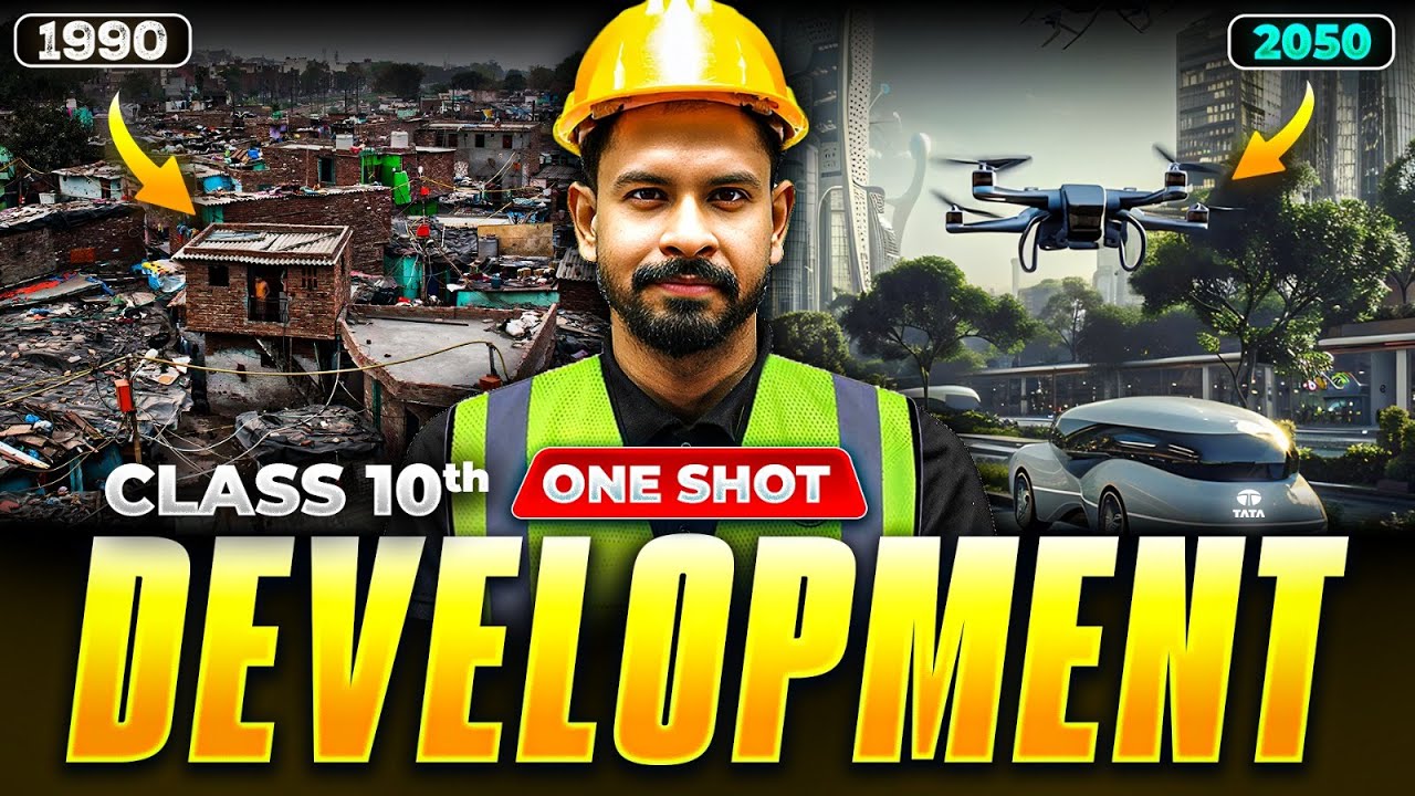 Development | Complete Chapter in ONE SHOT | CBSE Class 10 SST | NCERT ...