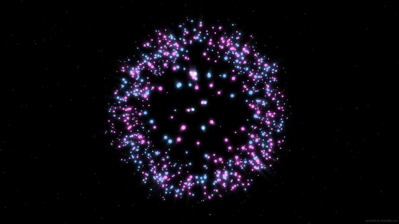 particle balls moewalls com - YouTube