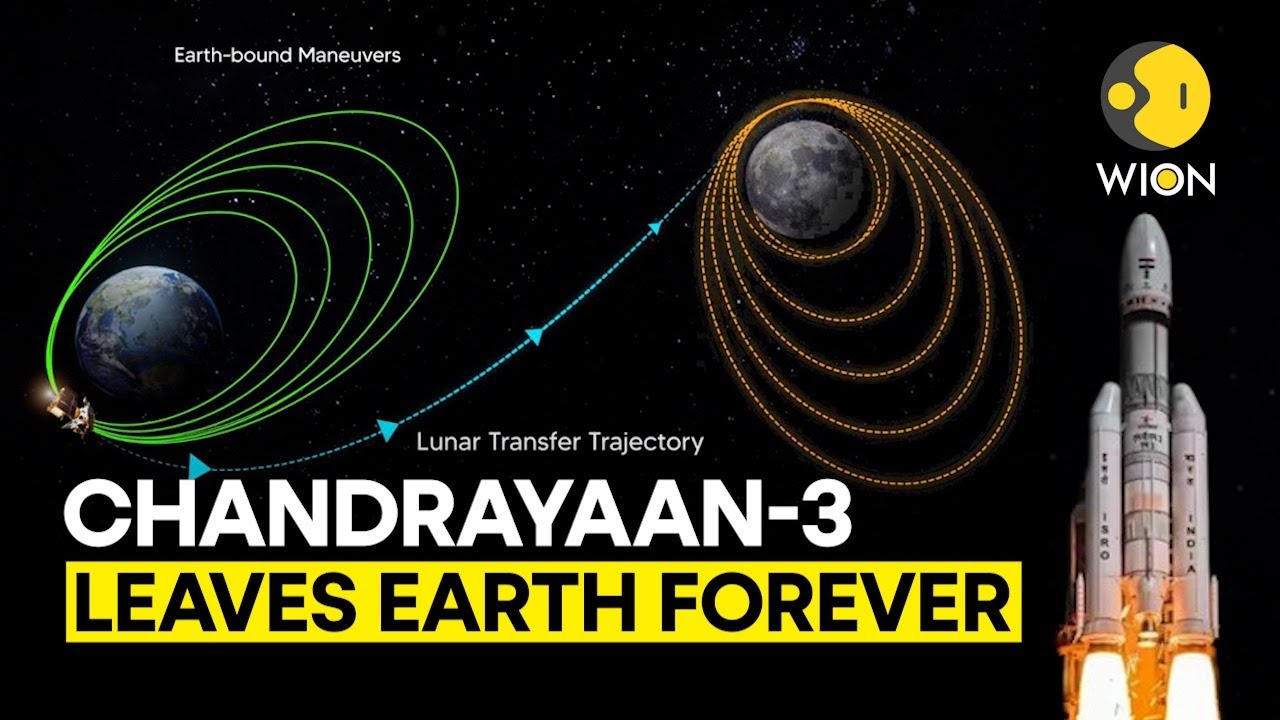Chandrayaan-3: What's next after successful TransLunar Injection ...