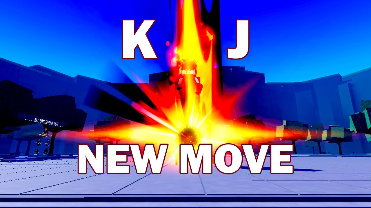 KJ's NEW MOVE | The Strongest Battlegrounds - YouTube
