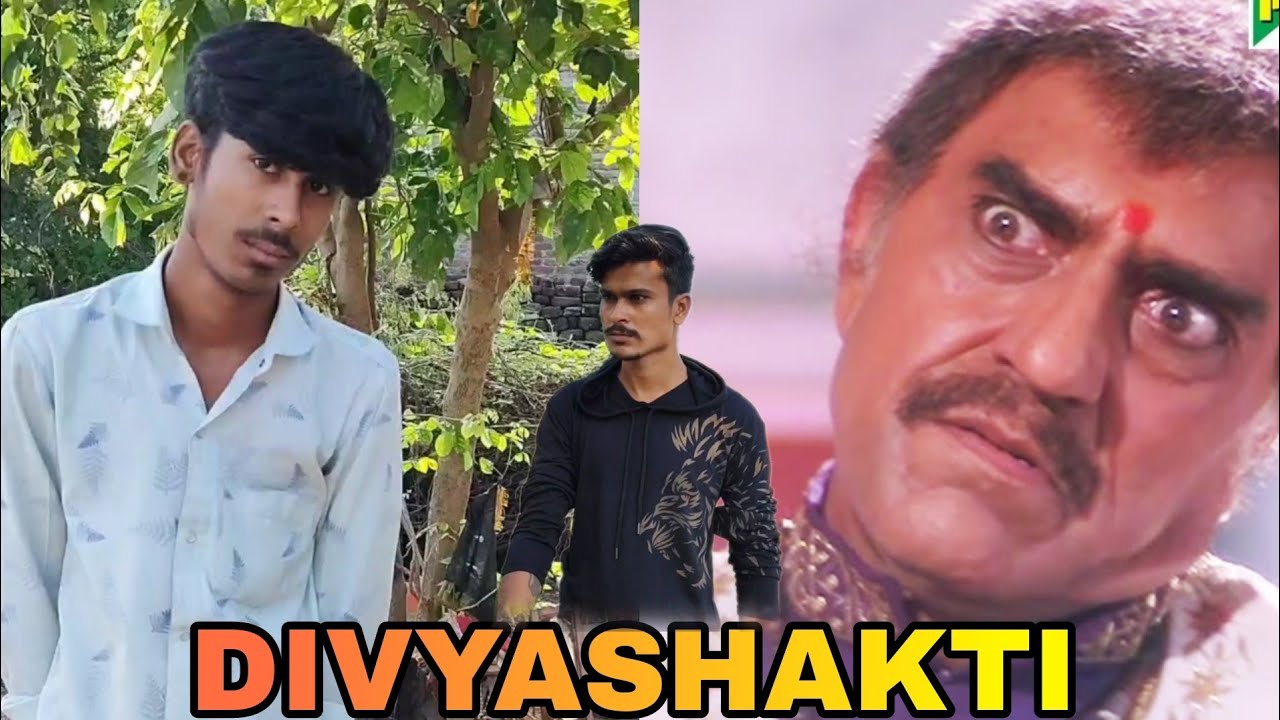 Divya Shakti Copy Dialogue Ajay Devgan || Ajay Devgan Comedy Dialogue ...