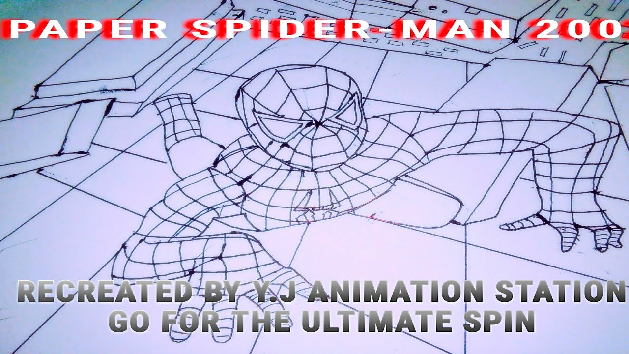 Paper Spider-Man 2002 part 1 - YouTube
