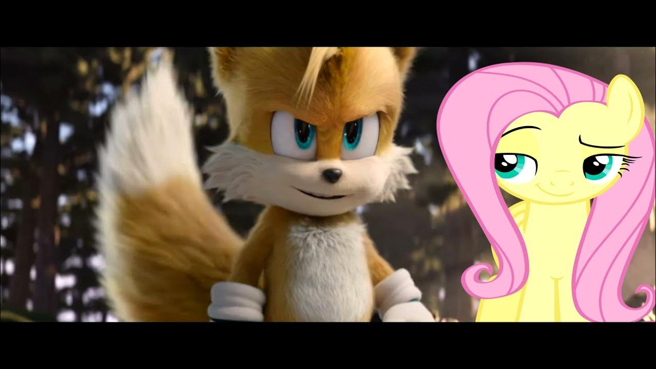 Ponies watch Sonic The Hedgehog 2 Trailer - YouTube