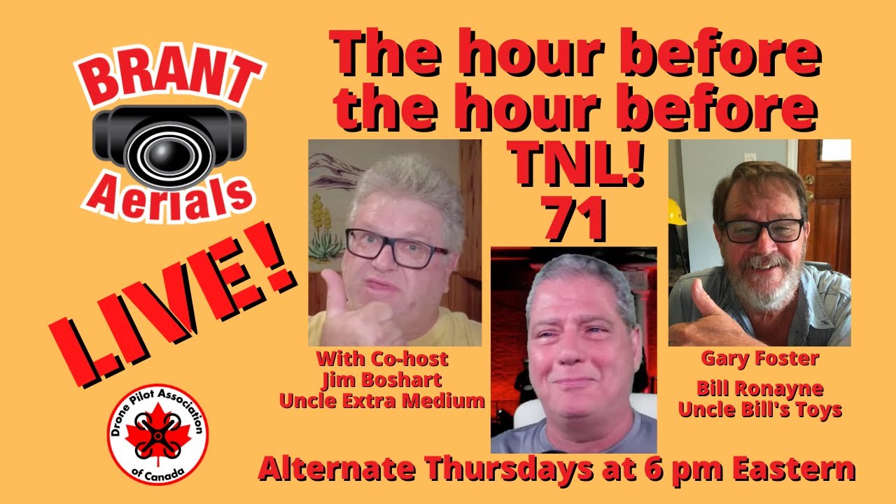 The Hour Before The Hour Before #71 with Bill Ronayne "Uncle Bill's ...