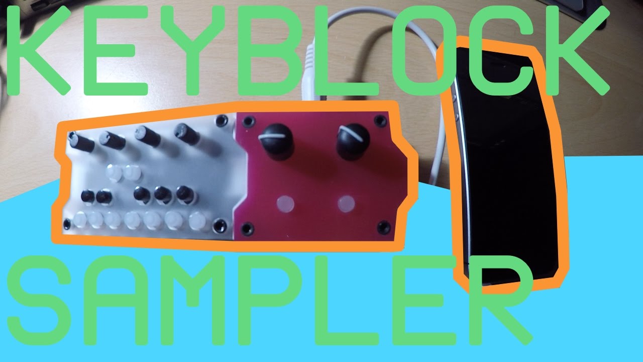 Keyblock Sampler - YouTube