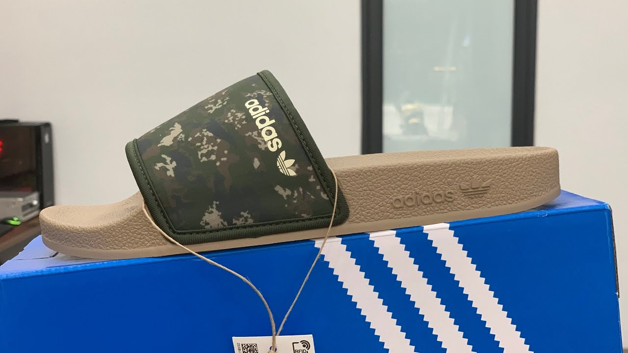 Adidas Adilette IF5463 - YouTube