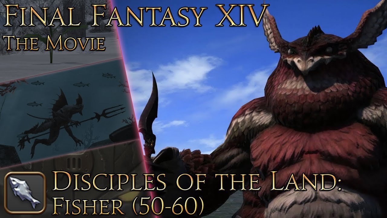 Final Fantasy XIV: Class and Job Quests (Fisher pt2) - YouTube