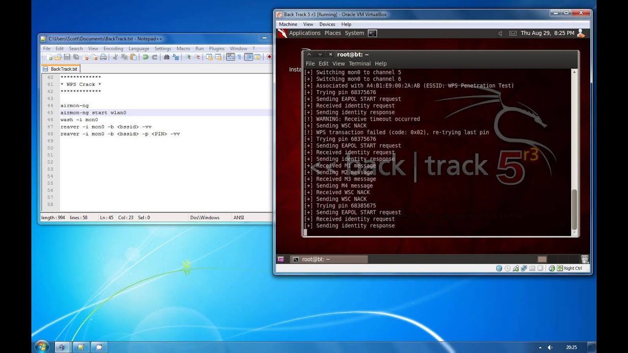 Cracking WPS Security - YouTube