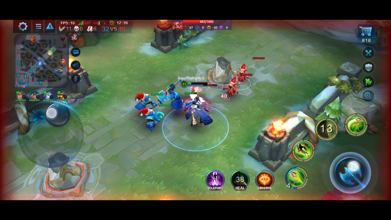 Heroes Evolved LI BAI New Skin 3000k🤔 Exclusive Build Gameplay Ranked ...