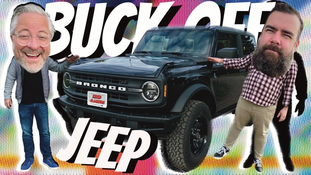 2022 Ford Bronco - Yeeeee Haaaaa!!!!! - YouTube