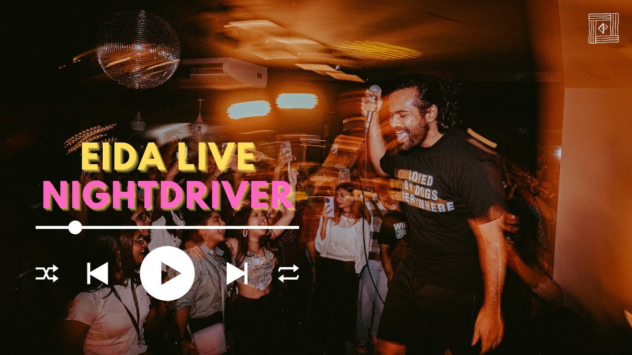 EIDA - Nightdriver Live | Karkhana 2024 - YouTube