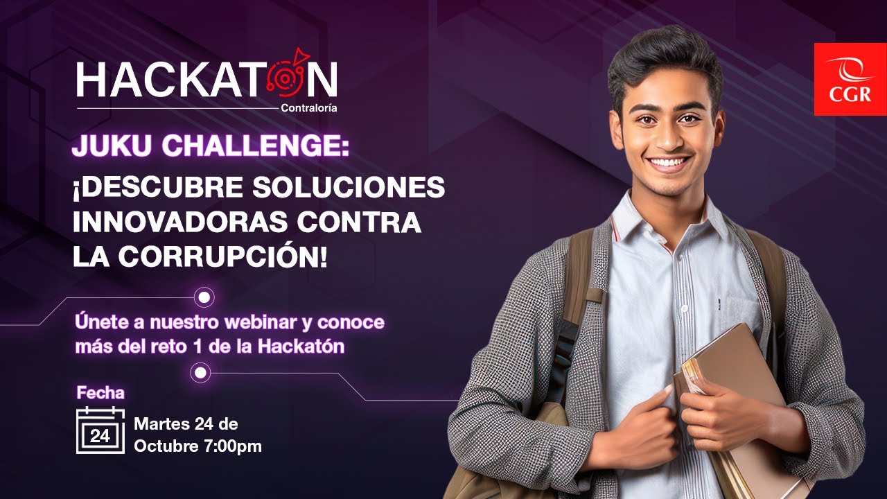 Hackatón CGR 2023: Conoce el Reto 1 Juku Challenge - YouTube