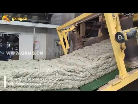 2.4M Width Stonewool Production Line with Electrical Furnace#stone wool ...