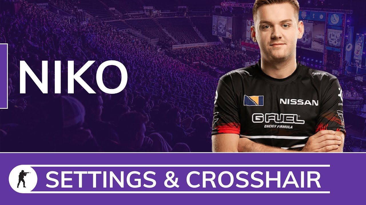 NiKo (CS:GO) – Settings / Config / Crosshair and MORE (UPDATE 2020 ...