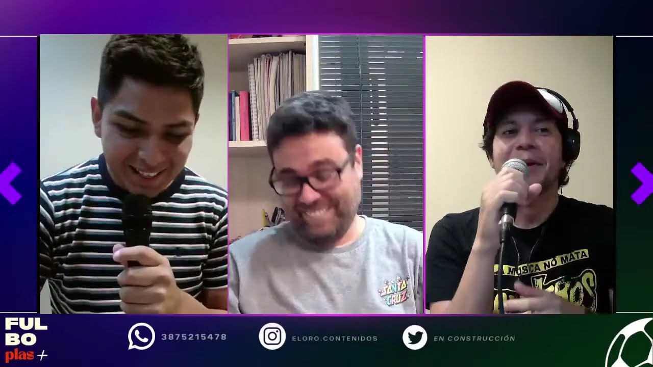EN VIVO | FULBO PLAS - EDICIÓN ESPECIAL - YouTube