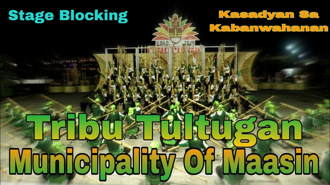 TRIBU TULTUGAN FINAL BLOCKING | KASADYAHAN | DINAGYANG 2024 - YouTube