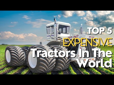 Top 5 Most Expensive Tractors That Will Leave You in Awe!😱😱 #top5 # ...