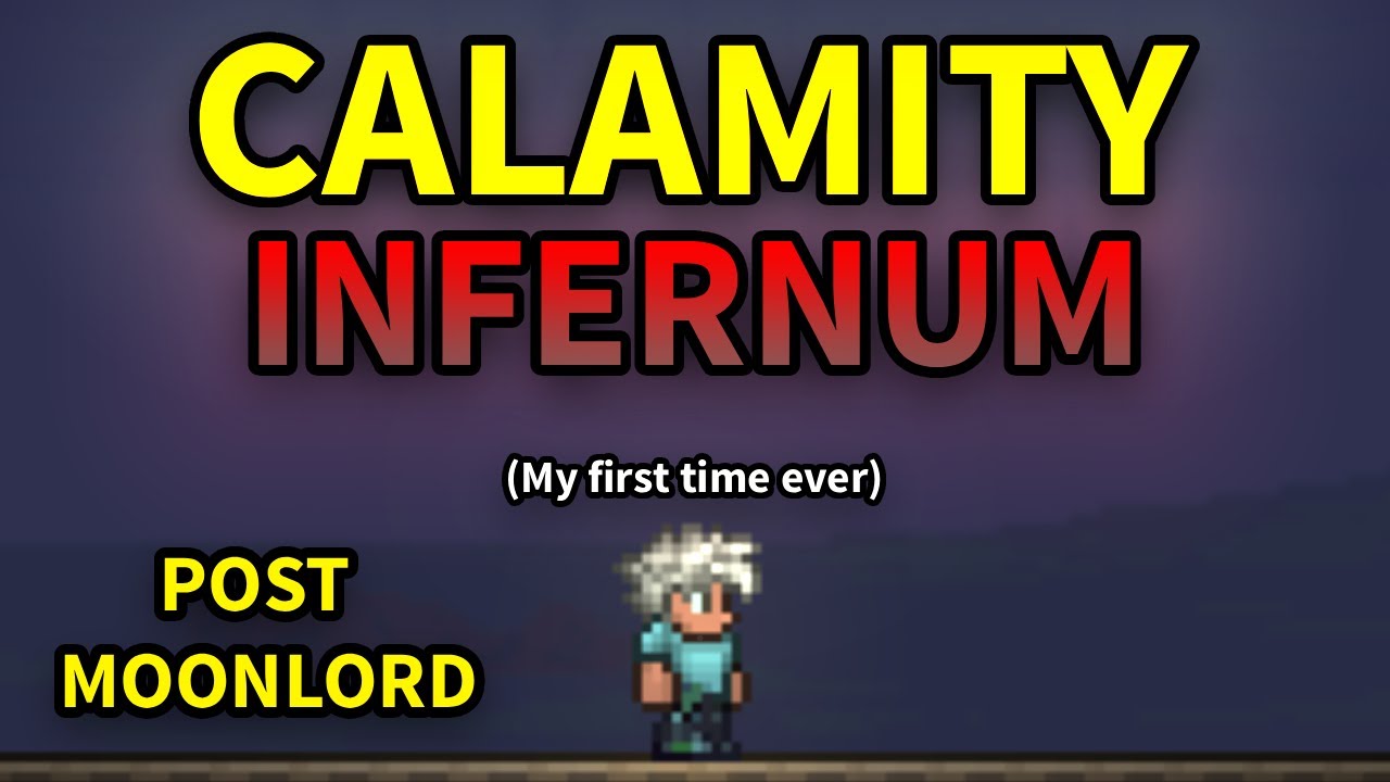 Day 4 | Calamity Veteran Tries Infernum... - YouTube