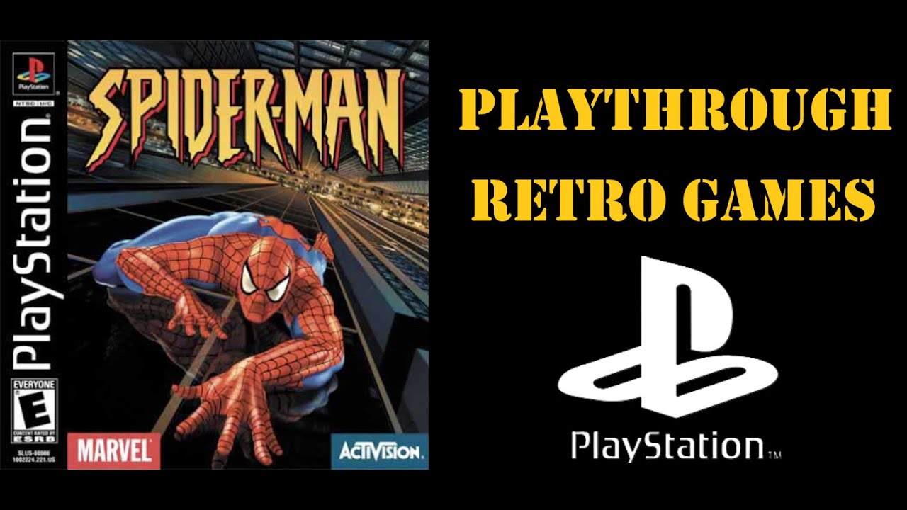 Spider-Man!: PSOne Playthrough - YouTube