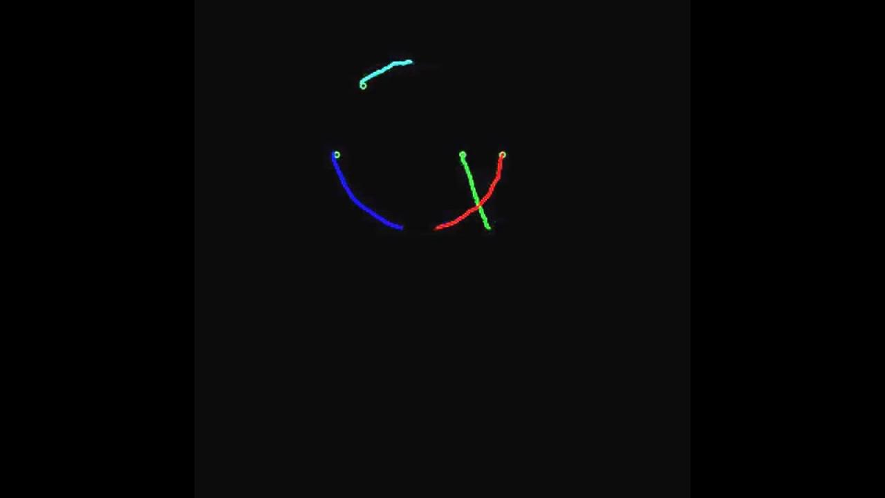 Multiple Object Tracker (OpenCV) - YouTube