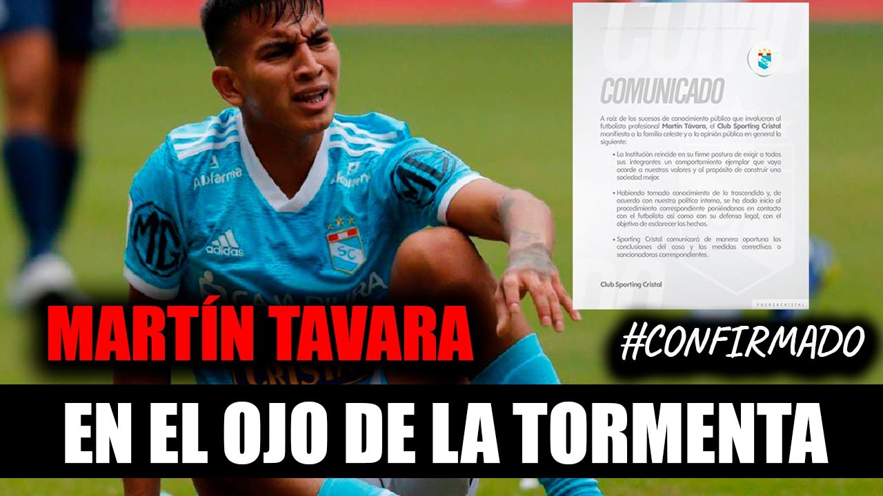 CASO MARTÍN TAVARA: OTRA VEZ ENVUELTO EN PROBLEMAS EXTRA DEPORTIVOS ...