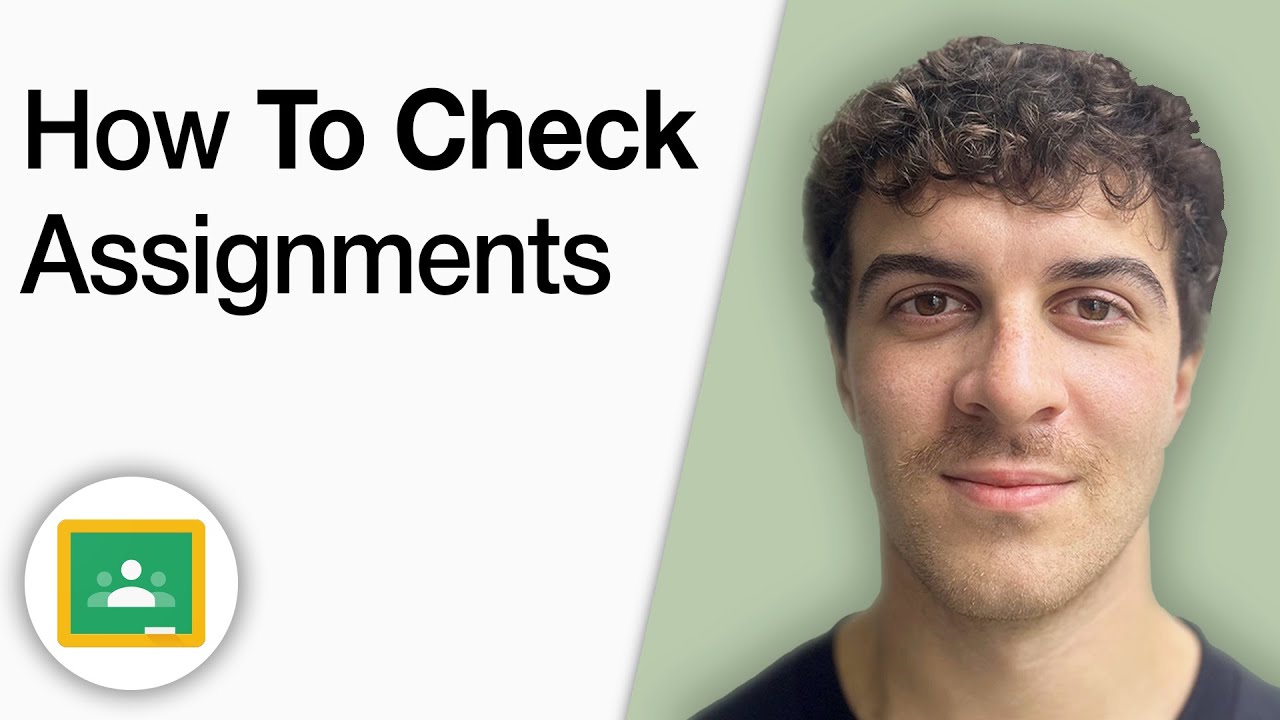 How to Check Assignments in Google Classroom [2025 Full Guide] - YouTube
