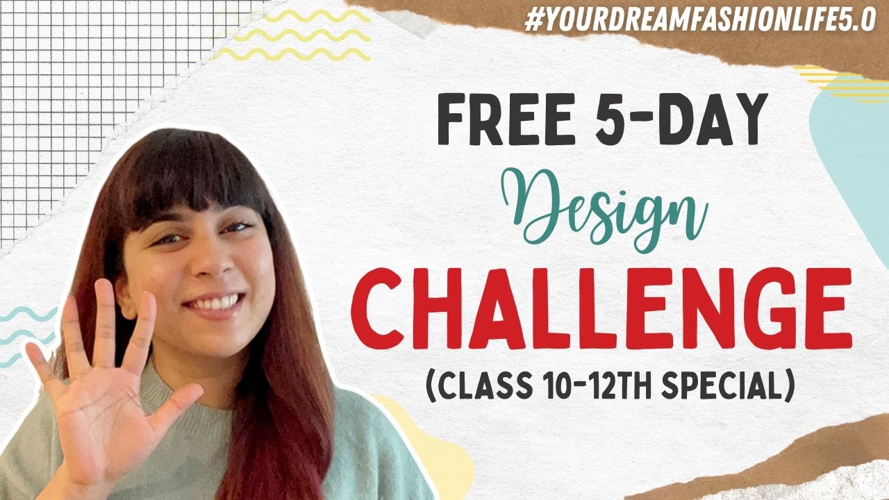 FIVE DAYS OF FREE TRAINING! | CALLING ALL SCHOOL GOING DESIGN ASPIRANTS ...