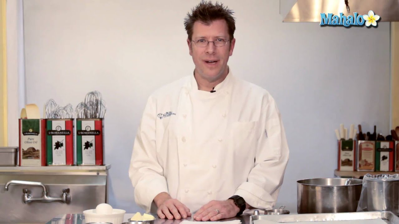 How to Make Creme Anglaise with Brandy - YouTube