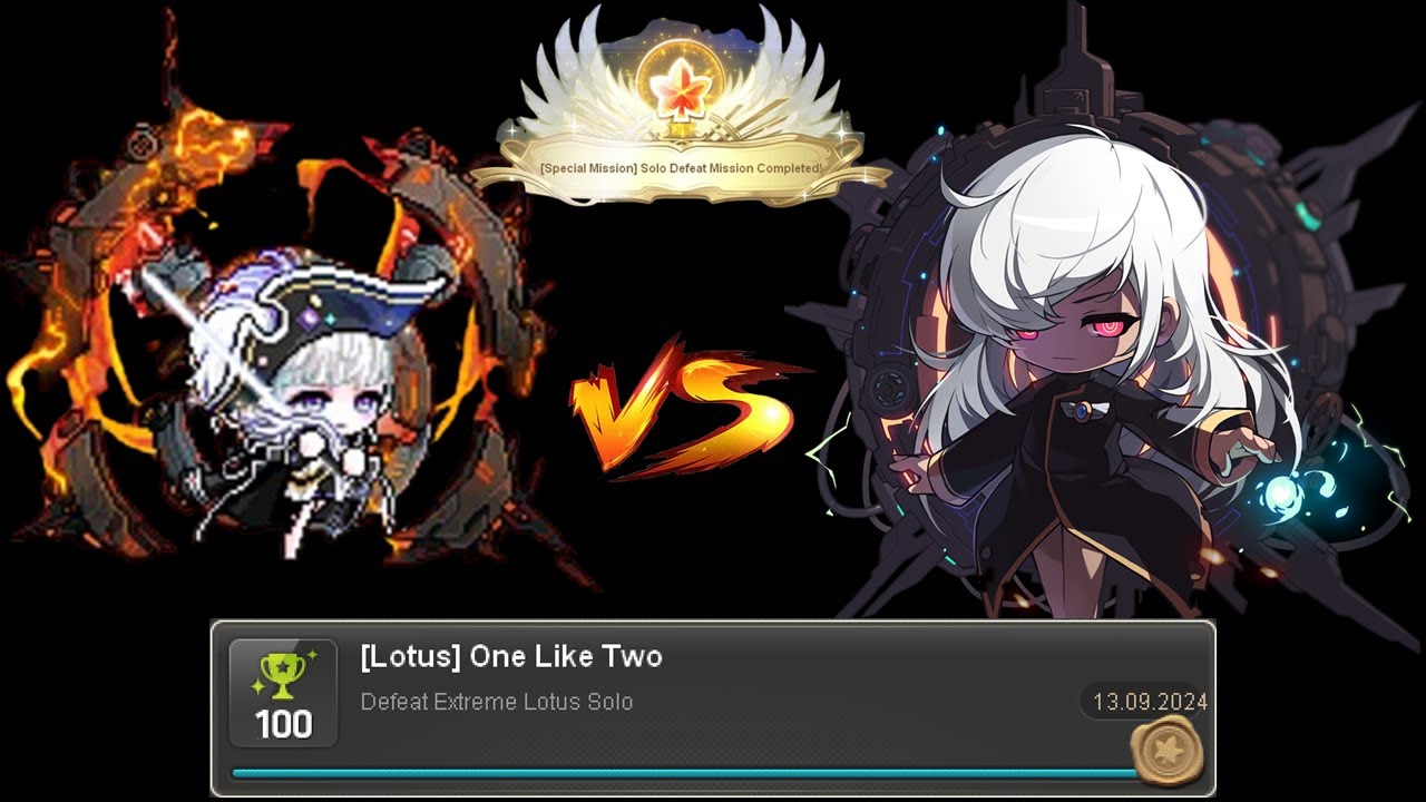 [MapleStory SEA] Viper Extreme Lotus Solo - YouTube