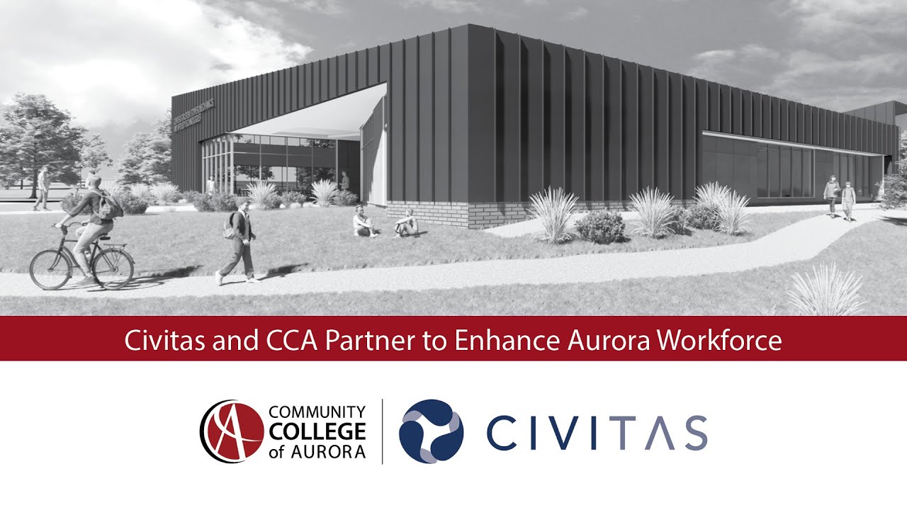 CIVITAS and CCA Partner to Enhance Aurora Workforce - YouTube