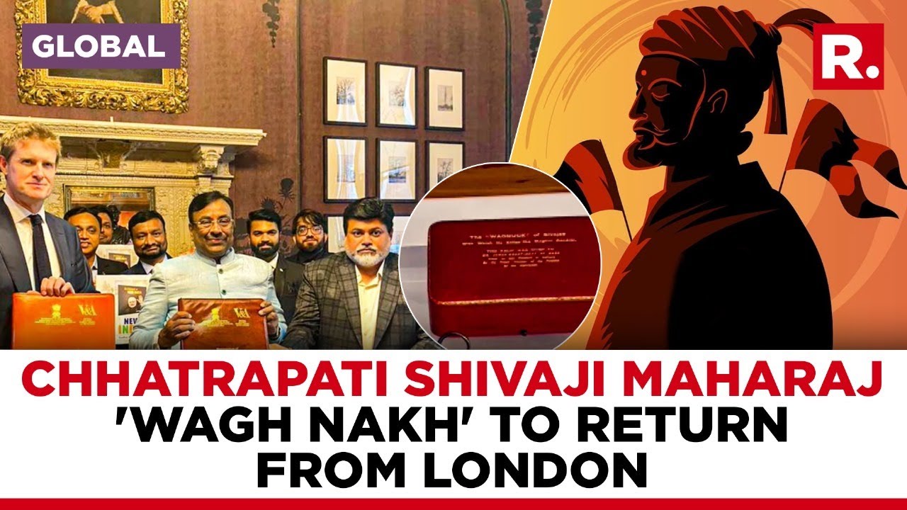 Chhatrapati Shivaji Maharaj's 'Wagh Nakh' To Return To India From ...