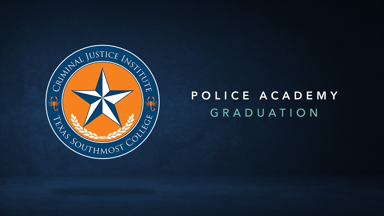 Criminal Justice Institute Police Academy Graduation - YouTube