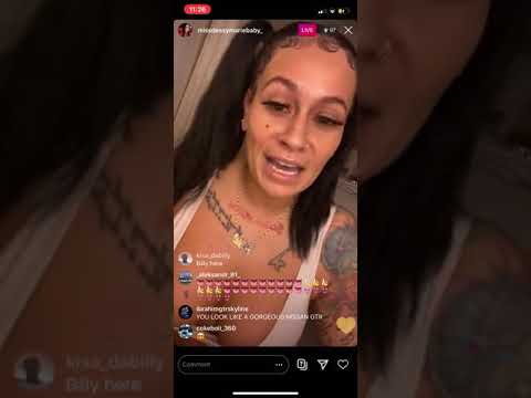 @missdessymariebaby_ IG Live May 1, 2020
