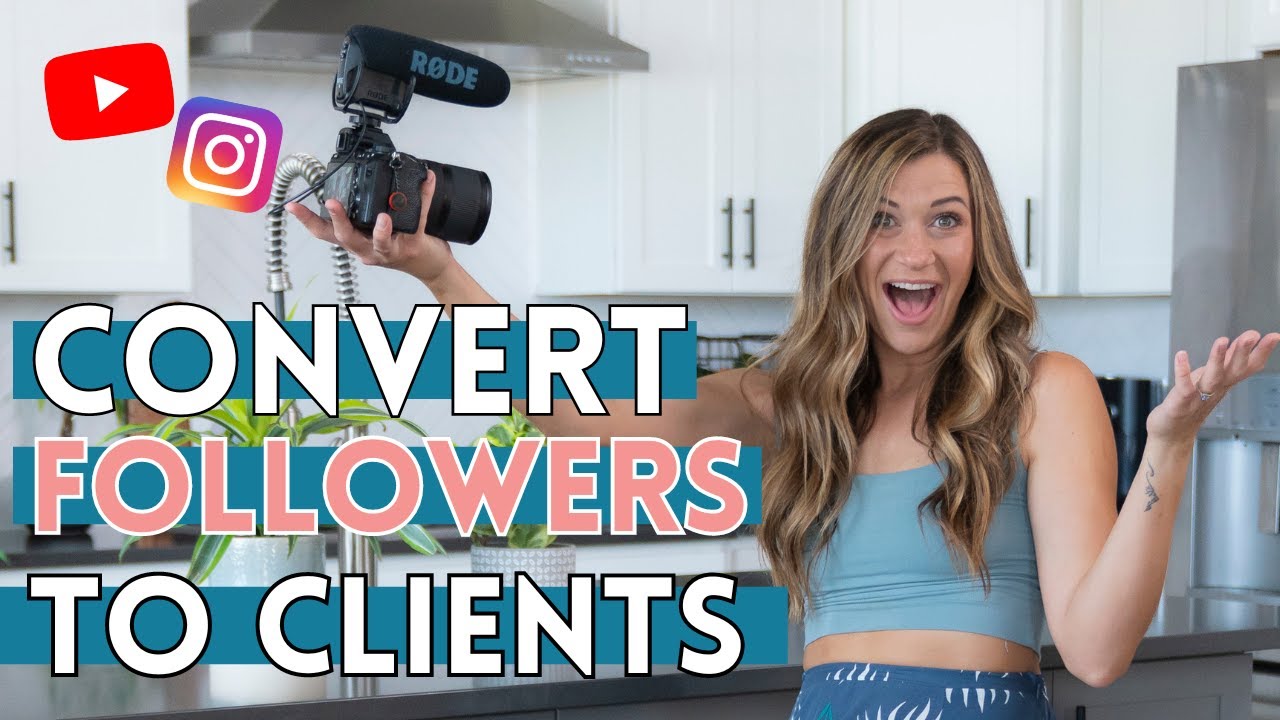 VIDEOS THAT CONVERT | How to turn Followers into Clients on Instagram ...