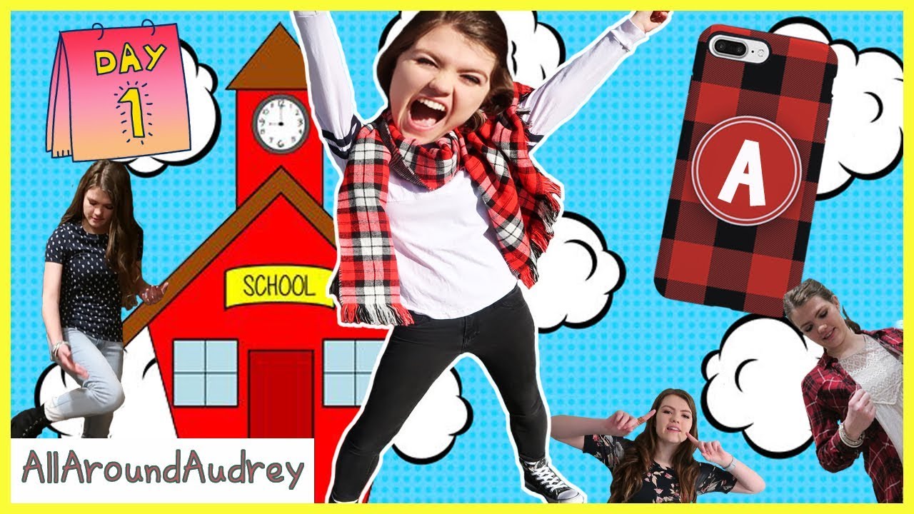 An App Picks My School Outfits For A Week / AllAroundAudrey - YouTube