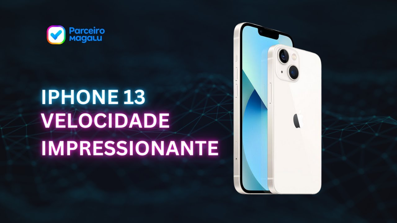 IPHONE 13, Chip A15 Bionic com velocidade impressionante!! - YouTube
