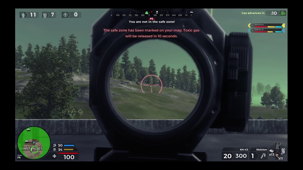 H1Z1: 227m AR Headshot - YouTube