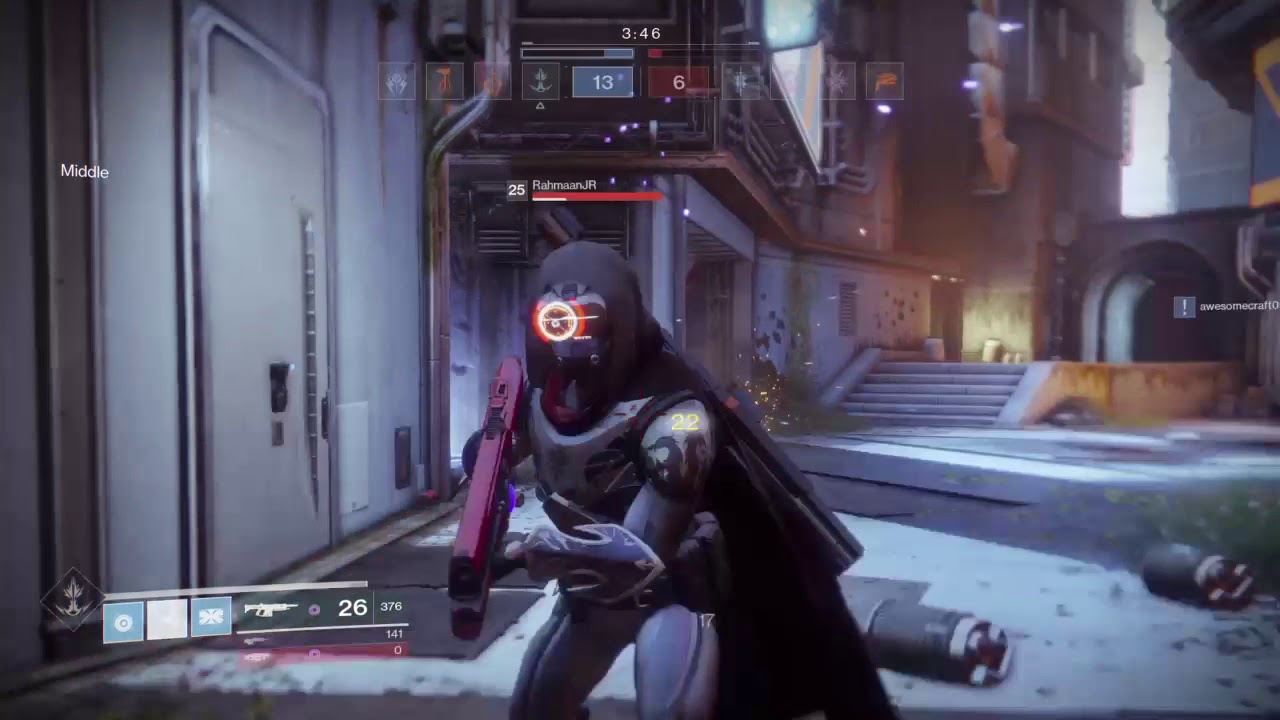 Destiny 2 Midtown Rout 2 16 2018 - YouTube