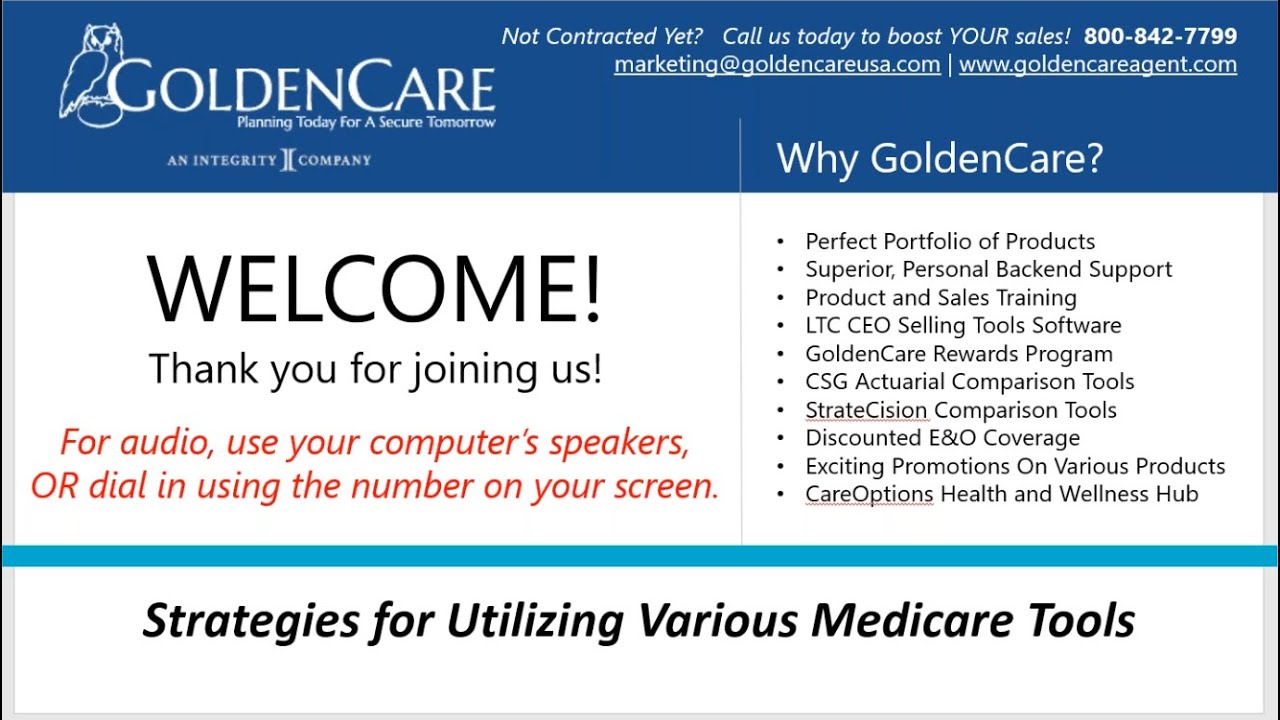Strategies for Utilizing Various Medicare Tools - YouTube
