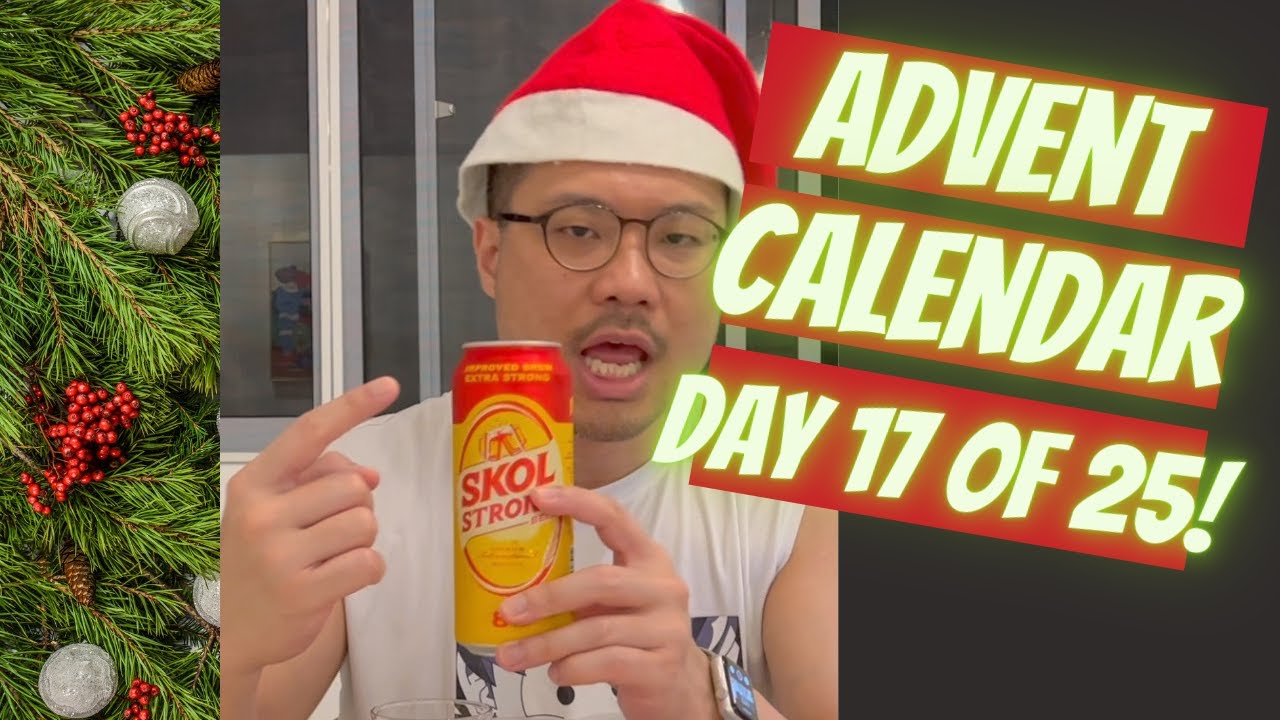 Skol Strong Beer - 2021 Advent Beer Calendar Day 17 - YouTube