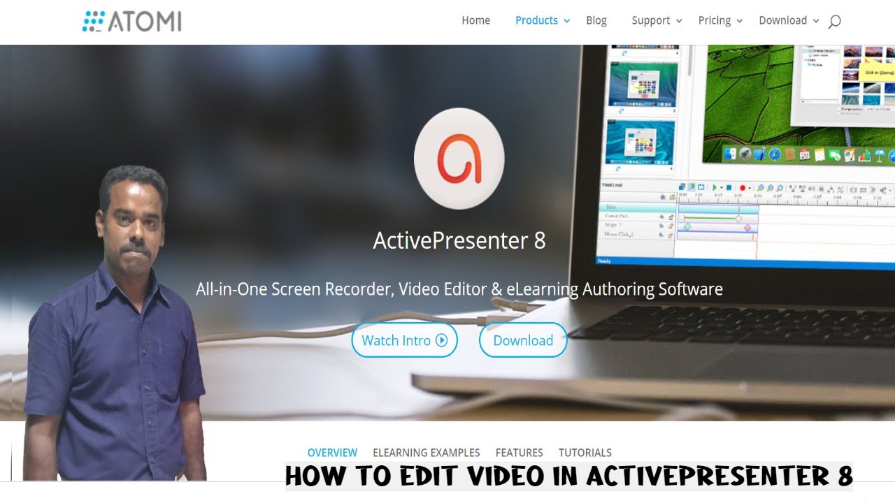 ActivePresenter 8 Tamil Video Editing Tutorials - YouTube