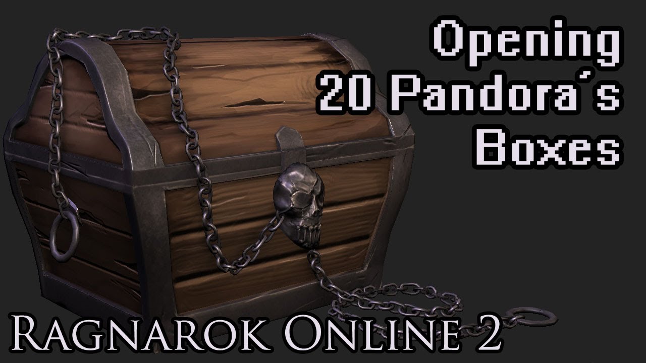 Opening 20 Pandora's Boxes - Ragnarok Online 2 - YouTube