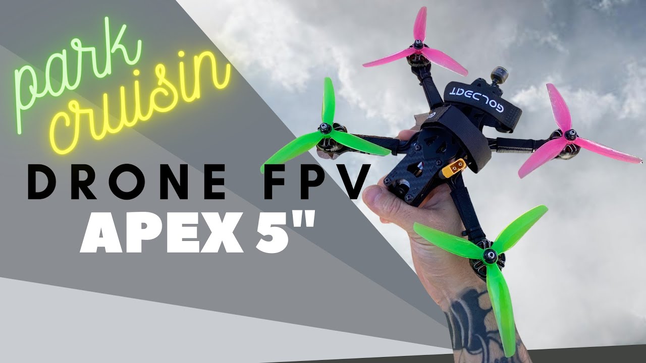park cruisin // apex 5 inch caddx vista nebula pro dvr footage - YouTube