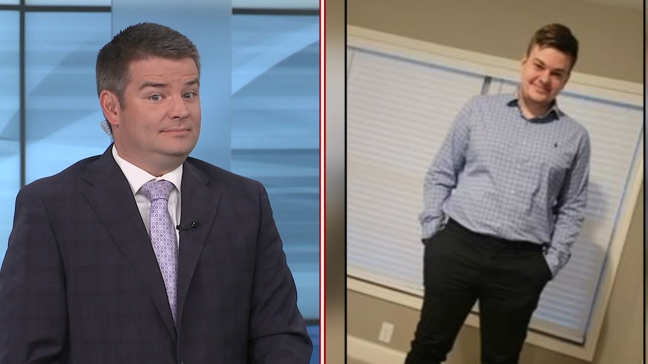 Chris Sutter meets his doppelgänger on WDRB Mornings - YouTube